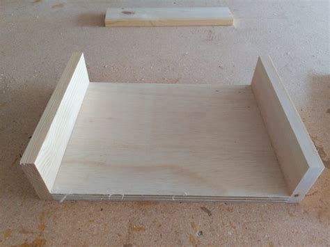 How To Build A Basic Drawer No Fancy Tools Tylynn M