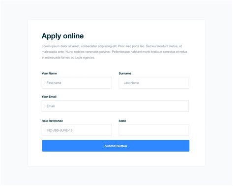 Gravity Forms Design Examples And Design Inspiration Jetsloth