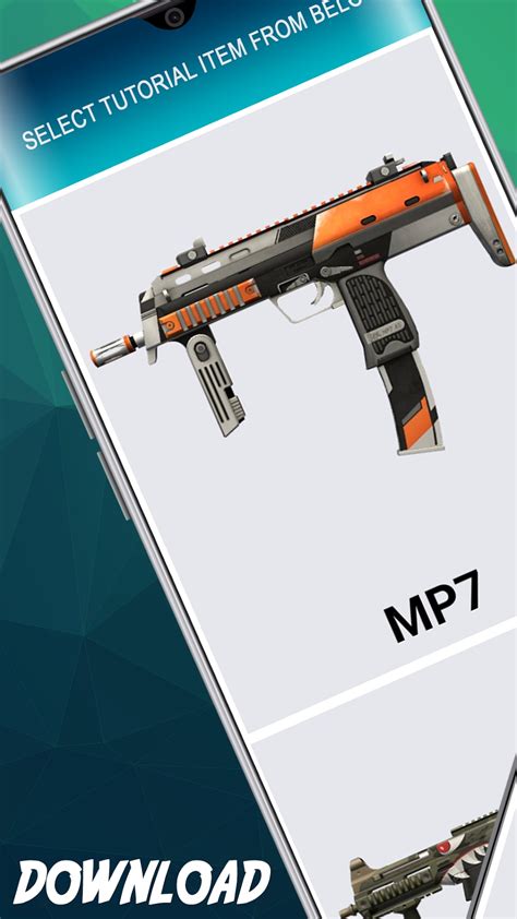 Android için How to draw ST 2 Weapons İndir