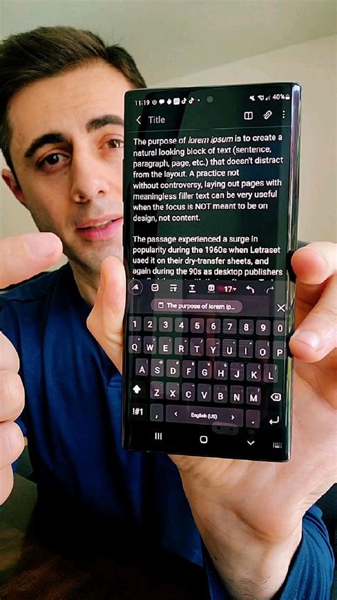 Learn Android Part 1 How To Make Typing Easier Artofit
