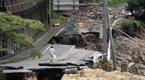 Death Toll From Flooding In Japan Rises To 50 Dozen Missing World