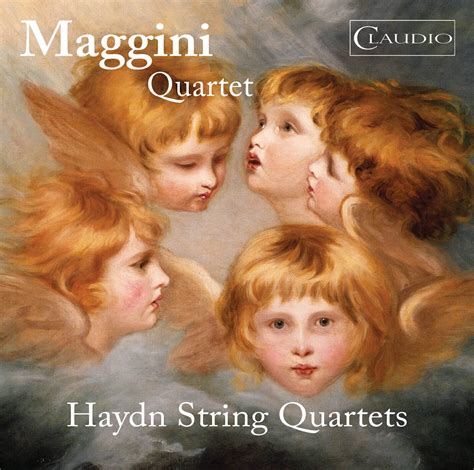Maggini Quartet Haydn String Quartets Cr4627 Claudio Records