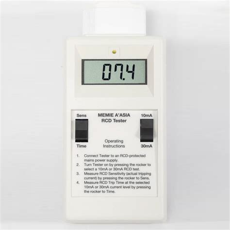 Memie Rcd Medical Tester My Meter