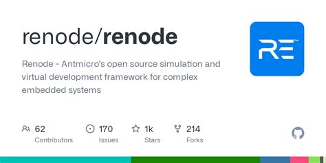 github renode renode renode antmicro s virtual development