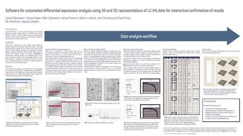 Software For Automated Differential Expression Using 2d And 3d