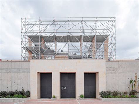 Colab 19 Uses Scaffolding To Create Outdoor Venue For Bogotá