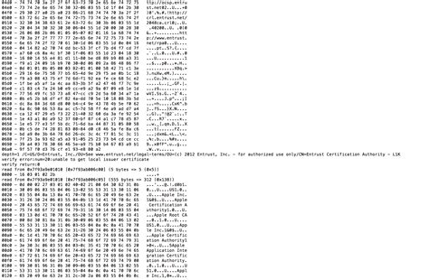 Ios Error When Try To Excute Apple Push Notification Through Php File