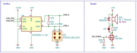 Esp32 Board Review I2c Expander Pwm Controller Isolated I2c Buzzer