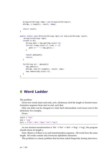 Leetcode Solutionsjava