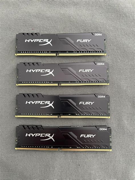 Hyperx Fury 64gb 3200mhz Ddr4 Cl16 Dimm Kit Of 4 Black Xmp Desktop Memory Hx432c16fb3k464 Jawa Hyperx Fury 64gb 3200mhz Ddr4 Cl16 Dimm Kit Of 4 Black Xmp Desktop Memory Hx432c16fb3k464 Jawa
