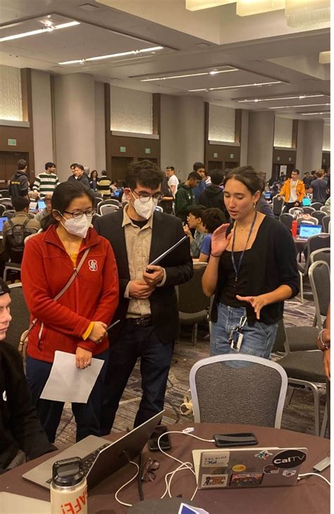 Pi Core Team At Recent University Hackathons Pi Network Leading The