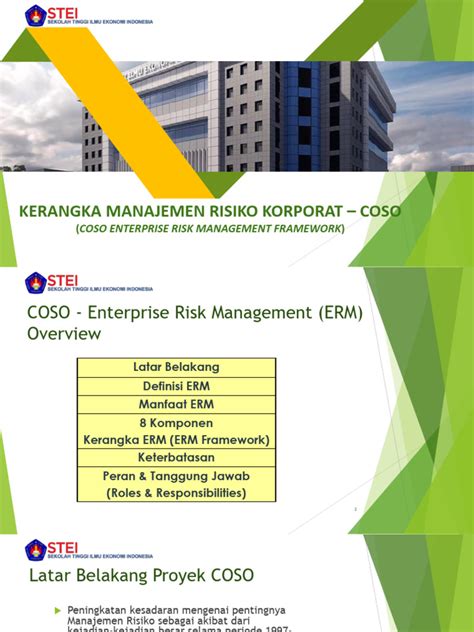 Coso Erm Framework Pdf Enterprise Risk Management Financial Services