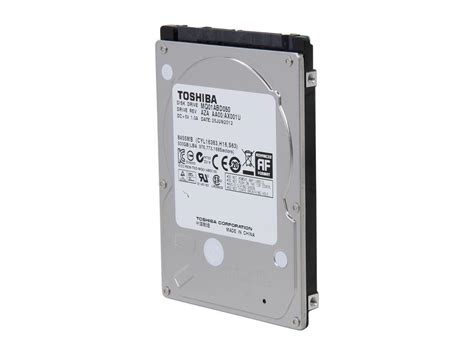 TOSHIBA MQ01ABD050 500GB 5400 RPM 8MB Cache SATA 3.0Gb/s 2.5" Internal ...