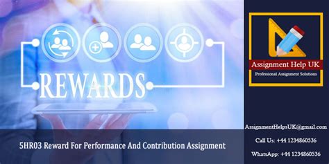 5hr03 Reward For Performance And Contribution Assignment