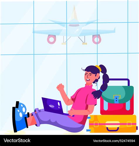 Passenger Royalty Free Vector Image Vectorstock