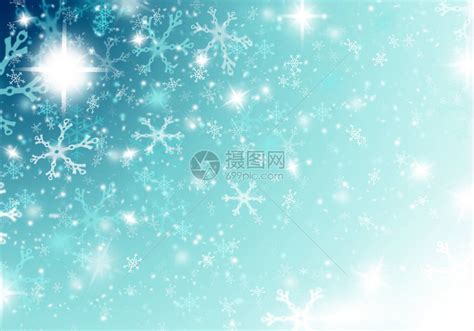 圣诞背景雪质感金蓝红星高清图片下载 正版图片505050331 摄图网