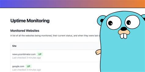 Build An Event Driven Uptime Monitor In Go 🚀 Dev Community