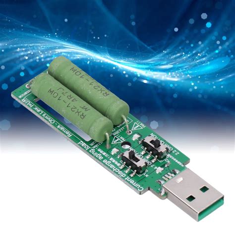 USB Load Tester Adjustable Mini Electronic Load Detector For Mobile Phone Charger Lazada Singapore