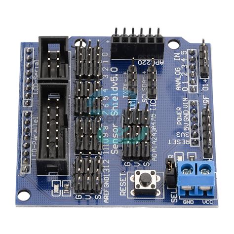 Arduino Mega Sensor Shield V5 Arduino Uno R3 Sensor Extension Shield V