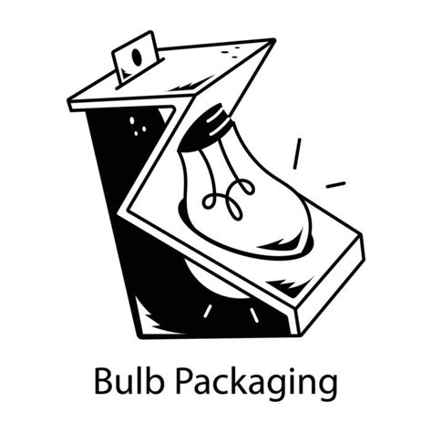 Led Bulb Box Vector Art Icons And Graphics For Free Download