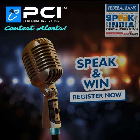Pci Contestalerts Pci™ Project Contest Innovations Llp
