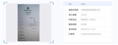 票据凭证识别 文字识别（ocr） 阿里云