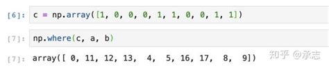 Python Numpy库教程——转置、reshape与where 知乎