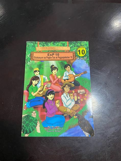 Grade 10 Esp Book Hobbies And Toys Books And Magazines Assessment Books On Carousell