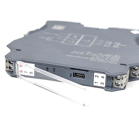 Signal Transmitter 4 20ma 0 10v Analog Voltage Signal Isolator Dc