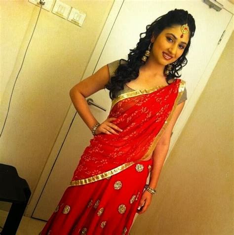Disha Parmar In Saree Veethi