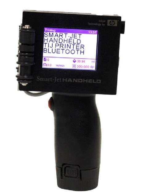 Smart Jet Hand Held InkJet Coder 80000 Hand Coders