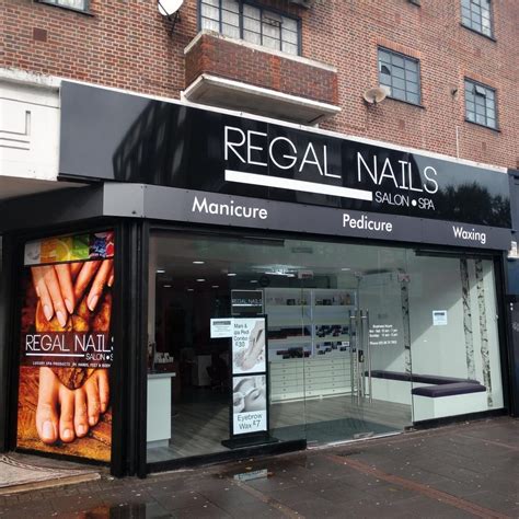 Regal Nails Salon And Spa 52 Streatham Hill London United Kingdom