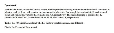 Solved Question 4 Given That A Radom Variable X Has The Pdf