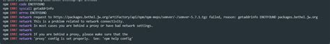 Bug Fails Installing Dependencies Reason · Issue