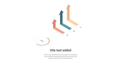 Diagram With Arrows Going Up And Down PowerPoint Template Free Download Pikbest