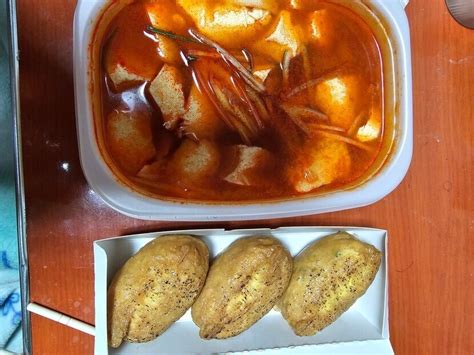 순두부우동 에그유부초밥 푸드 캐시피드