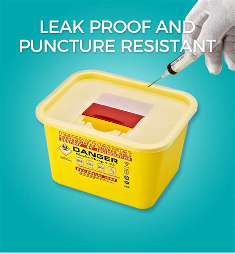 4l Sharps Container