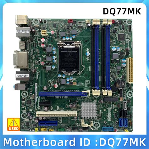Stonetaskin High Quality Motherboard For Dq77mk 1155 Ddr3 Q77 100 Wor