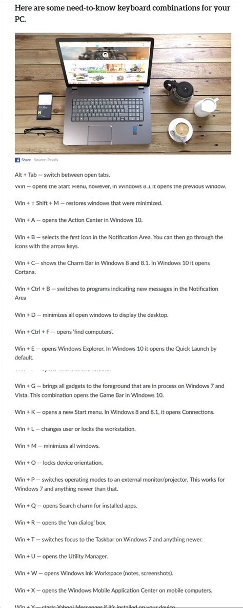 keyboard commands for pc keyboard commands keyboard 10 things
