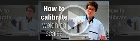 Weighing Scale Calibration How To Calibrate Weighing Instruments