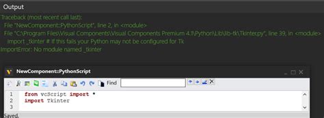 Import Tkinter Library Python Programming Visual Components The Simulation Community