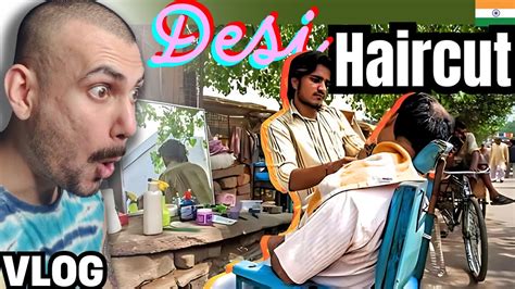 Desi Haircut Karwa Liya Full Power🔥135 Youtube
