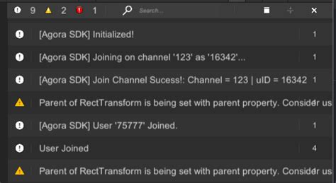 Onuserjoined Is Not Called On Build · Agoraio Community Agoraunitywebgl · Discussion 254 · Github