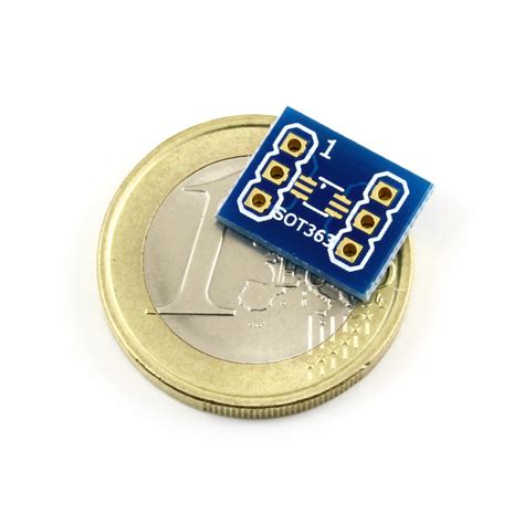 SOT363 To DIP Adapter Pack Of 4 Artekit Labs