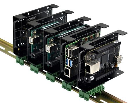 Din Rail Mount Bracket For Raspberry Pi Arduino Uno Mega Mkr Beaglebone
