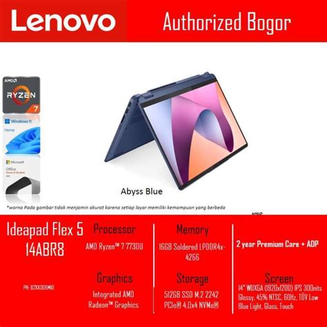 Jual Lenovo Ideapad Flex Xx Mid Amd Ryzen U Ram Gb Gb Ssd Wuxga Win