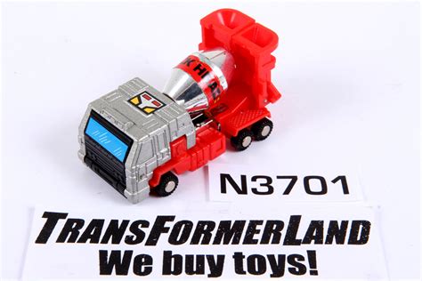 Complete Gobots® Tonka Gobots Regular Block Head Sku 349254 Largest