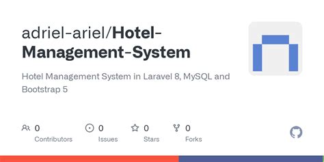 Github Adriel Earthhotel Management System Hotel Management System In Laravel 8 Mysql And