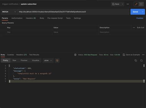 Nv 1891 🐛 Bug Report Subscribersmepreferences0 Gives A 500 Error · Issue 3064 · Novuhq