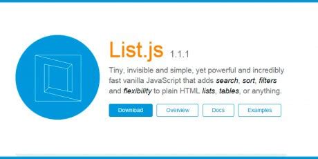 JavaScript List Plugins Bypeople